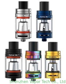 Original top selling SMOK TFV8 Baby 3ml top filling sub ohm tank new version of TFV8 cloud beast tank wholesale supplier