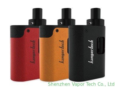Kangertech TOGO Mini 2.0 Starter Kit 1600mAh All-in-one Style 1.9ml with CLOCC Coil POM Drip Tip TOGO Mini Kit 100% Orig supplier
