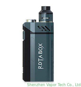 IJOY RDTA BOX Starter Kit 200W with 12.8ml e-juice tank & RDTA BOX MOD & IMC-3 / IMC-Coil 3 coil IJOY RDTA BOX Kits supplier