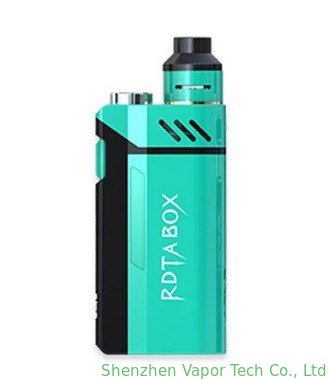 IJOY RDTA BOX Starter Kit 200W with 12.8ml e-juice tank & RDTA BOX MOD & IMC-3 / IMC-Coil 3 coil IJOY RDTA BOX Kits supplier
