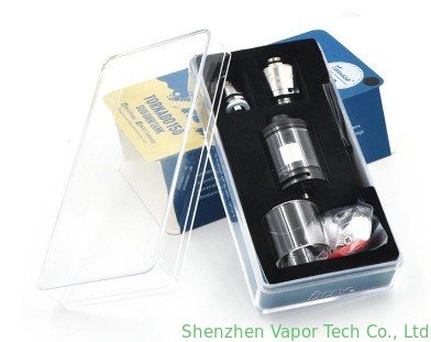 IJOY Tornado 150 Sub Ohm tank 4.2ml Capacity Tornado Rebuildable Atomizer with 0.3ohm & 0.25ohm & RTA Coils Tornado 150 supplier