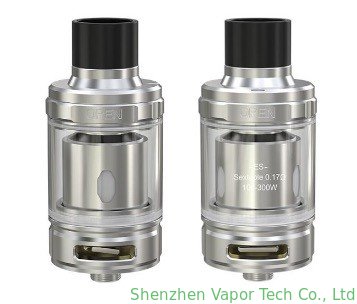 Eleaf Melo 300 Tank Sub Ohm Top Filling Atomizer 3.5ml 6.5ml Two Types with ES Sextuple Coil supplier