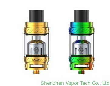 Smok TFV12 Tank with Huge 6ml E-juice Capacity and Best Matching with V12-t12 Coil Heads Max Support 350w VS Smok TFV8 supplier