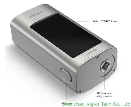 Joyetech Ocular C 150W 1.68 Inch Touch Screen Box Mod VT Software For Upgrading 2GB Smart System With Phone APP 100% Ori supplier