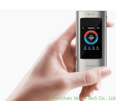 Joyetech Ocular C 150W 1.68 Inch Touch Screen Box Mod VT Software For Upgrading 2GB Smart System With Phone APP 100% Ori supplier