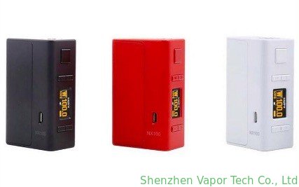 Aspire NX100 Box Mod, Authentic 100Watt Aspire NX100 mod fit for Nautilus X Tank fast shipping 100% original supplier