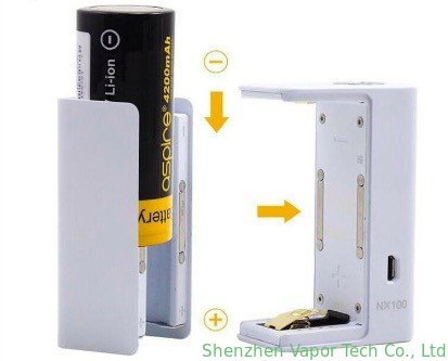 Aspire NX100 Box Mod, Authentic 100Watt Aspire NX100 mod fit for Nautilus X Tank fast shipping 100% original supplier