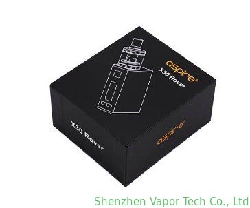 100% Original Aspire X30 Rover Kit 30W 2000mah 2ml With Aspire NX30 Mod & Aspire Nautilus X Tank 1.8ohm Nautilus X U-Tec supplier