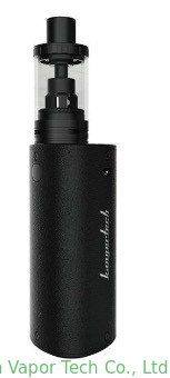 Kanger K-KISS Starter kit Built-in 6300mAh Battery Capacity Kangertech kit with 4.5ml E-juice Tank vs Kanger TOGO Mini supplier