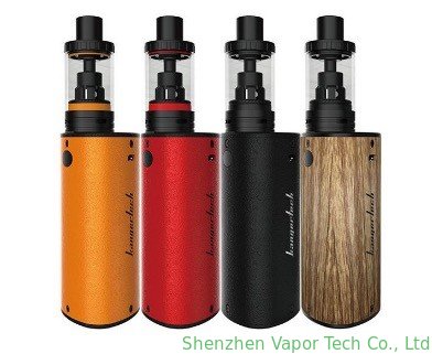 Kanger K-KISS Starter kit Built-in 6300mAh Battery Capacity Kangertech kit with 4.5ml E-juice Tank vs Kanger TOGO Mini supplier