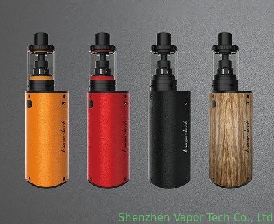 Kanger K-KISS Starter kit Built-in 6300mAh Battery Capacity Kangertech kit with 4.5ml E-juice Tank vs Kanger TOGO Mini supplier