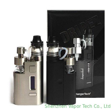 100% Original Kanger DRIPEZ 80W Starter Kit Kangertech DRIP EZ Vapor Kit supplier