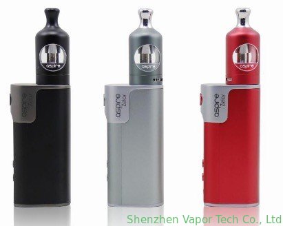 Original Aspire Zelos 50W Kit with 2ML Top-fill Nautilus 2 Tank and Zelos 50W TC Box Mod 2500mah supplier