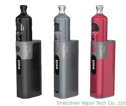 Original Aspire Zelos 50W Kit with 2ML Top-fill Nautilus 2 Tank and Zelos 50W TC Box Mod 2500mah supplier