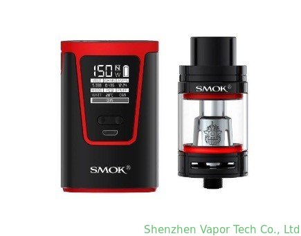 100% Original Smok G150 Full Kit with The best combination of G150 Mod and TFV8 Big Baby Tank E Cigarettes supplier