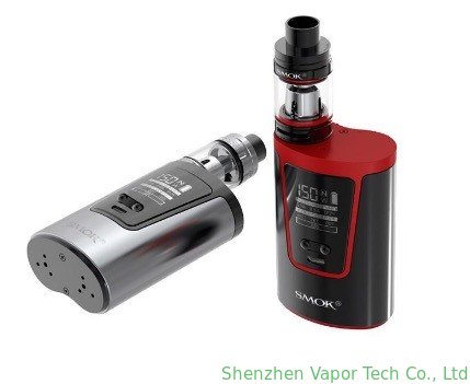100% Original Smok G150 Full Kit with The best combination of G150 Mod and TFV8 Big Baby Tank E Cigarettes supplier