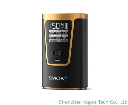 100% Original Smok G150 Full Kit with The best combination of G150 Mod and TFV8 Big Baby Tank E Cigarettes supplier