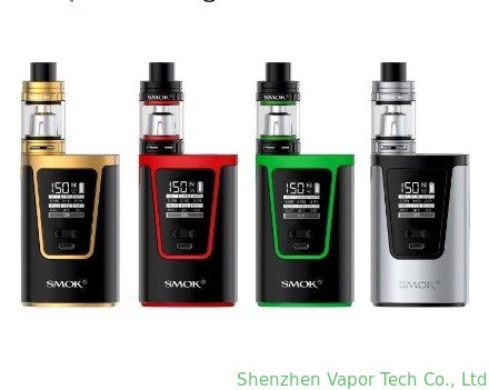 100% Original Smok G150 Full Kit with The best combination of G150 Mod and TFV8 Big Baby Tank E Cigarettes supplier