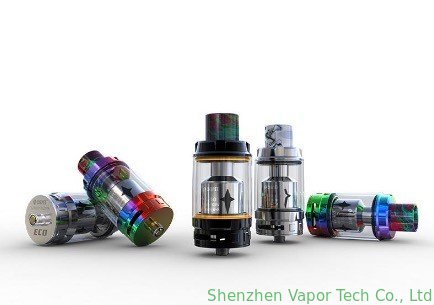 Original Ijoy CIGPET ECO12 Tank 6.5ml Optional ECO-RTA Deck in 4 different fun builds Adjustable Airflow Atomizer supplier