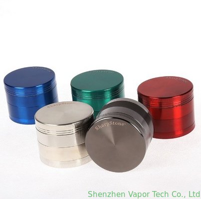 Original SharpStone Grinders Alloy Herb Tobacco Grinder herbal 4 Piece Grinder Spice Crusher Cigarette Machine Magnet supplier