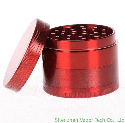 Original SharpStone Grinders Alloy Herb Tobacco Grinder herbal 4 Piece Grinder Spice Crusher Cigarette Machine Magnet supplier