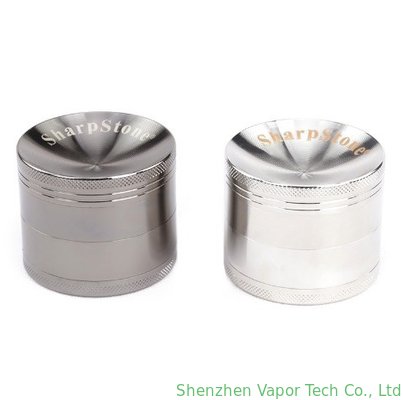 100% Original Sharpstone Grinders Metal Alloy Herb Grinders Tobacco Sharp stone Grinders 4Layers 40 50 55 63mm supplier
