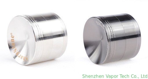 100% Original Sharpstone Grinders Metal Alloy Herb Grinders Tobacco Sharp stone Grinders 4Layers 40 50 55 63mm supplier