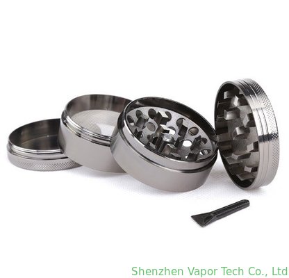 100% Original Sharpstone Grinders Metal Alloy Herb Grinders Tobacco Sharp stone Grinders 4Layers 40 50 55 63mm supplier