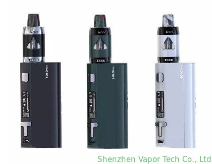 Authentic IJOY Solo Elf 80W TC Starter Kit 80W Solo Mini MOD Powered by Single 18650 Battery & 2ml ELF Tank Pinpoint supplier