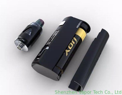 Authentic IJOY Solo Elf 80W TC Starter Kit 80W Solo Mini MOD Powered by Single 18650 Battery & 2ml ELF Tank Pinpoint supplier