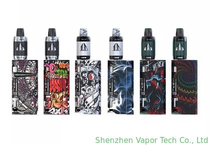 Authentic IJOY Solo Elf 80W TC Starter Kit 80W Solo Mini MOD Powered by Single 18650 Battery & 2ml ELF Tank Pinpoint supplier