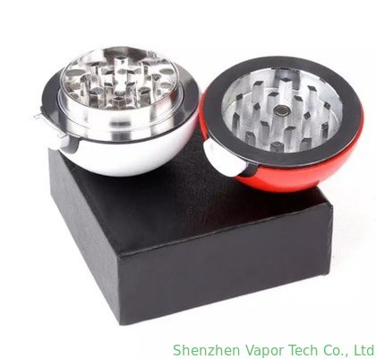 Pokemon Grinder for Spices, Herbs, Tobacco. 55mm 2.2inch Aluminum very hot salrs Pokeball grinder Pokemon Herb Grinder supplier