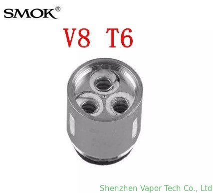 In Stock!100% Original Compatible with SMOK TFV8 baby/big baby/alien kit/marshal g320 kit/brit mini tank/g priv 100w kit supplier