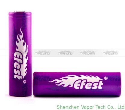 original Efest purple 18650 battery huge capacity 3500mah 18650 battery pk efest 18650 3000mah 35amp efest battery supplier