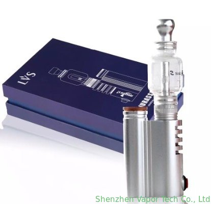 Jurassic S1 burning LVSMOKE dry herb herbal vaporizer pen JurassicS1 electric water pipe glass CHAMBER CERAMIC COIL star supplier