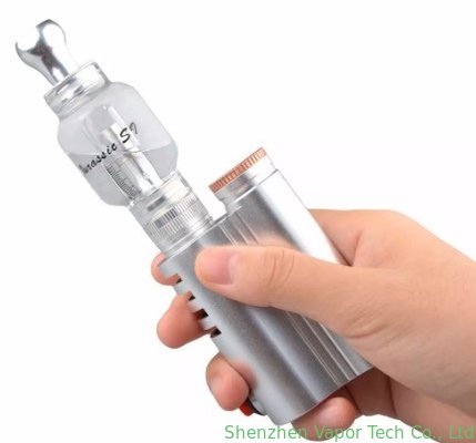 Jurassic S1 burning LVSMOKE dry herb herbal vaporizer pen JurassicS1 electric water pipe glass CHAMBER CERAMIC COIL star supplier