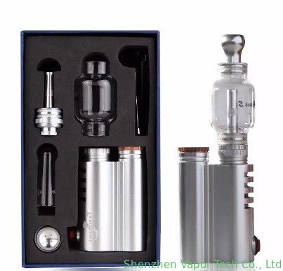 Jurassic S1 burning LVSMOKE dry herb herbal vaporizer pen JurassicS1 electric water pipe glass CHAMBER CERAMIC COIL star supplier
