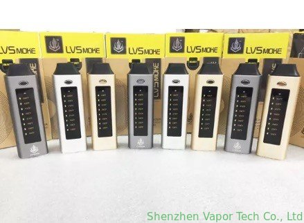 Authentic Smart Beast Vaporizer Wax Dry Herb Touch Screen Temperature Control 2200mah Herbal Vaporizers Micro USB Passth supplier