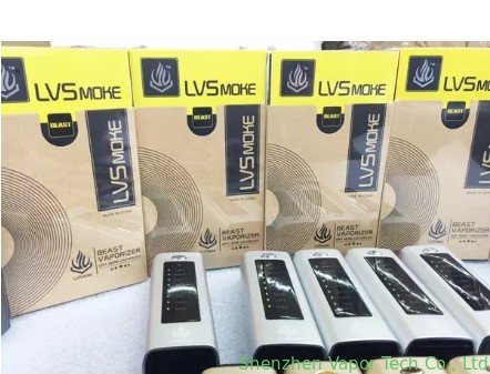 Authentic Smart Beast Vaporizer Wax Dry Herb Touch Screen Temperature Control 2200mah Herbal Vaporizers Micro USB Passth supplier