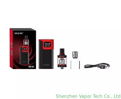 Smok G80 Kit with 80W G80 Mod 2.0ml Spirals Tank Wholesale Smoktech G80 Starter Kit 100% Original Smok supplier