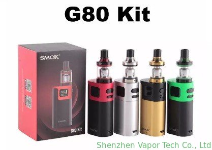 Smok G80 Kit with 80W G80 Mod 2.0ml Spirals Tank Wholesale Smoktech G80 Starter Kit 100% Original Smok supplier