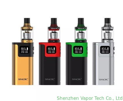 Smok G80 Kit with 80W G80 Mod 2.0ml Spirals Tank Wholesale Smoktech G80 Starter Kit 100% Original Smok supplier