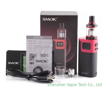 Smok G80 Kit with 80W G80 Mod 2.0ml Spirals Tank Wholesale Smoktech G80 Starter Kit 100% Original Smok supplier