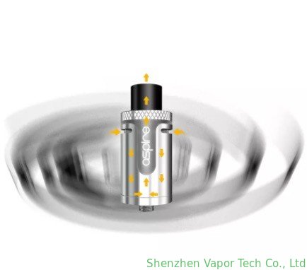 Original Aspire Cleito EXO Tank 2ml juice Capacity Tank Convenient Top Filling & Leak proof Top Airflow Tank Atomizer supplier