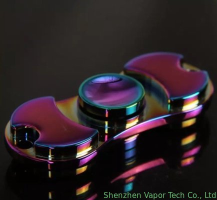 Rainbow Fidget Spinner Colorful EDC Gyro Toys Hand Spinner Fidget Aluminum Fidget HandSpinner Professional supplier