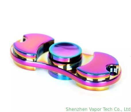 Rainbow Fidget Spinner Colorful EDC Gyro Toys Hand Spinner Fidget Aluminum Fidget HandSpinner Professional supplier