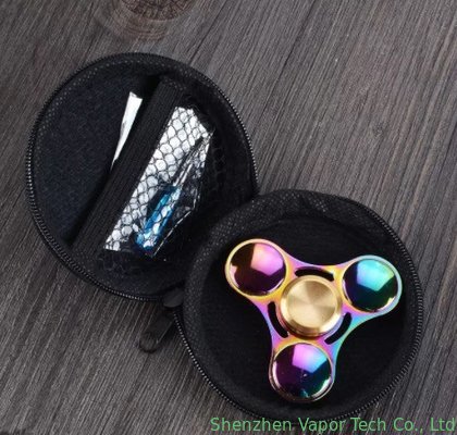 New style Rainbow Handspinner 608 Ball bearing Tri spinner Relieve Stress fidget spinner toy fast shipping supplier
