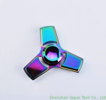 Rainbow Fidget Spinner Colorful EDC Gyro Toys Hand Spinner Fidget Zinc alloy Fidget HandSpinner supplier