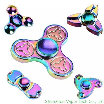 Rainbow Fidget Spinner Colorful EDC Gyro Toys Hand Spinner Fidget Zinc alloy Fidget HandSpinner supplier