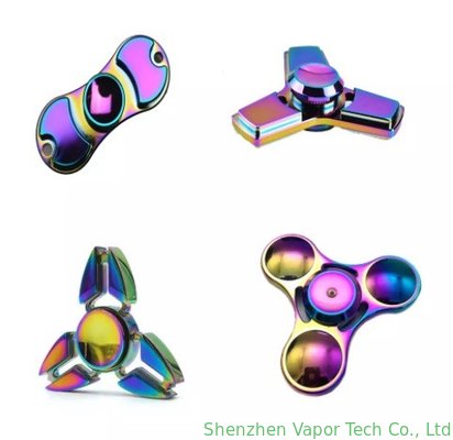 Rainbow Fidget Spinner Colorful EDC Gyro Toys Hand Spinner Fidget Zinc alloy Fidget HandSpinner supplier